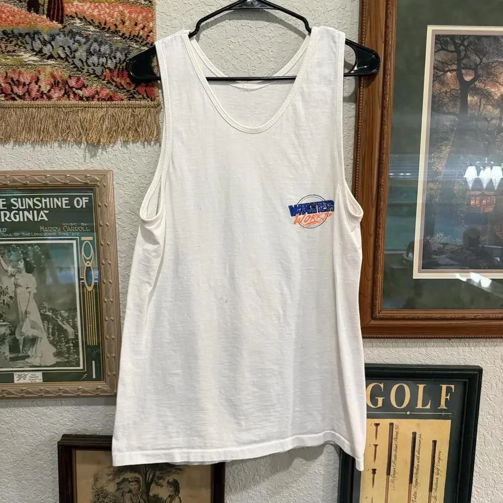 American Vintage | Shirts | Vintage 8s90s Rare Water Works Rare ...